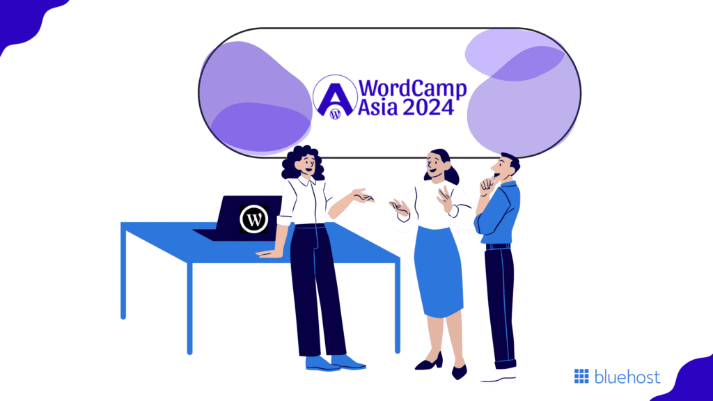 WordCamp Asia 2024 - Bluehost Blog