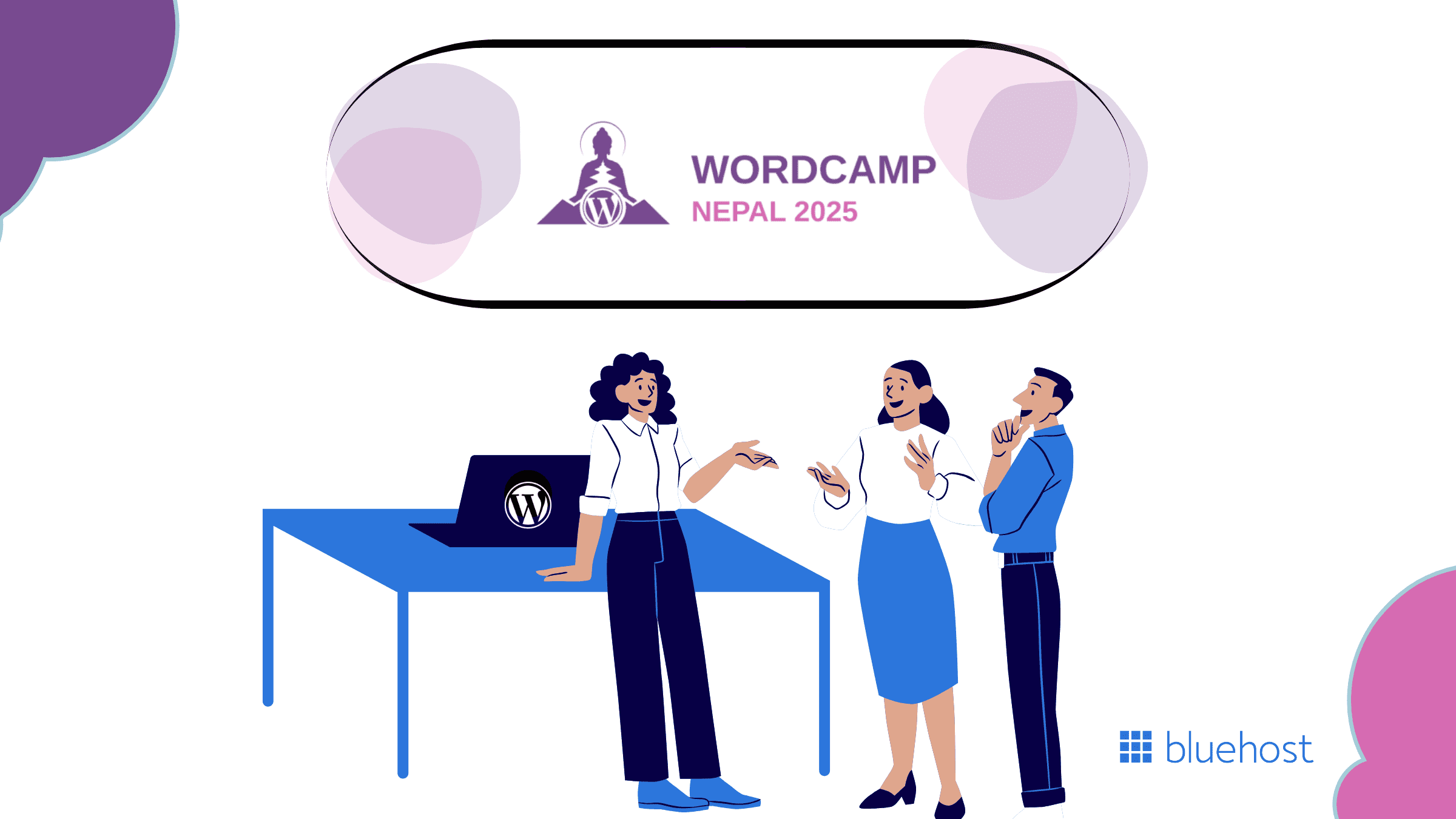 WordCamp Nepal 2025 - Bluehost Blog