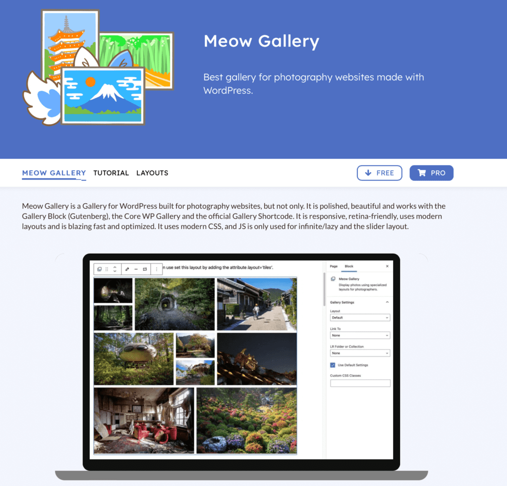 Los mejores plugins de galería de fotos de WordPress en 2024