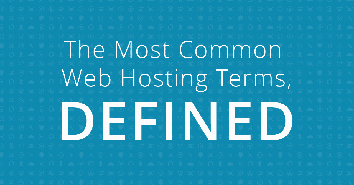 [Infographic] 35 Common Web Hosting Terms, Defined
