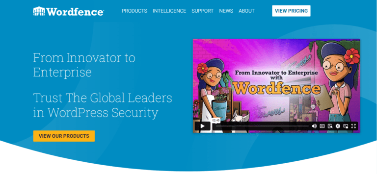 Wordfence Security: The Best WordPress Security Plugin in 2025