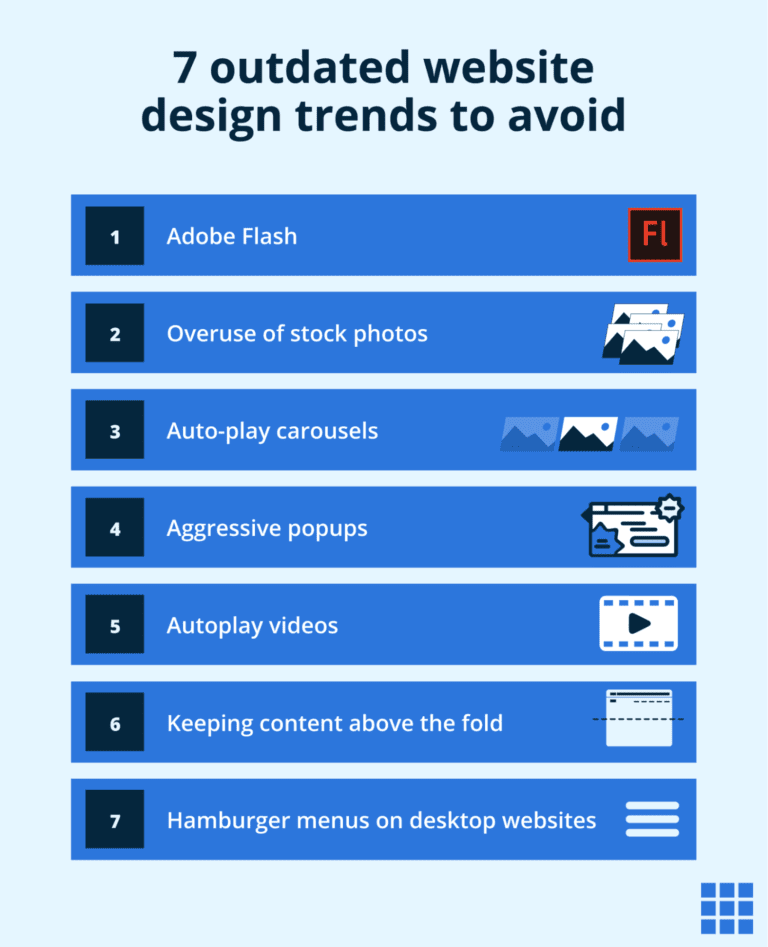Outdated Website? 7 Modern Design Fixes That Work