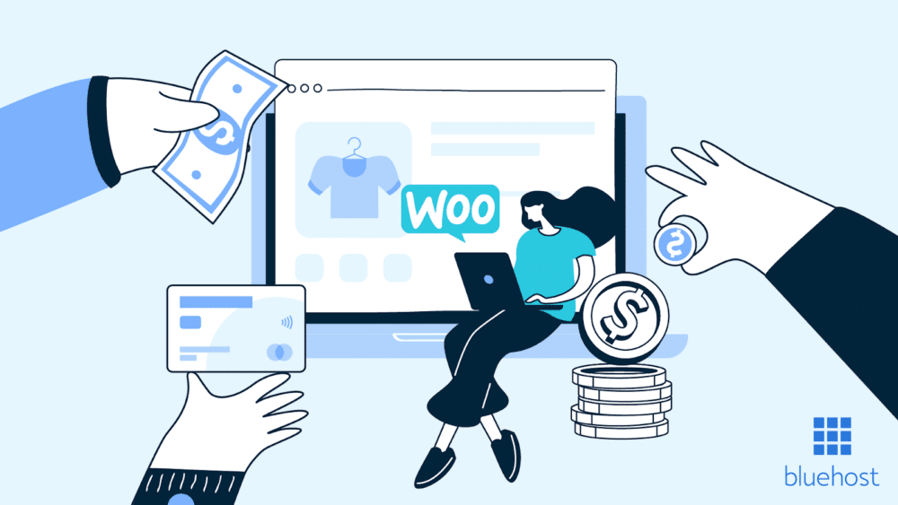 Comment accepter les paiements sur les sites WooCommerce | Bluehost