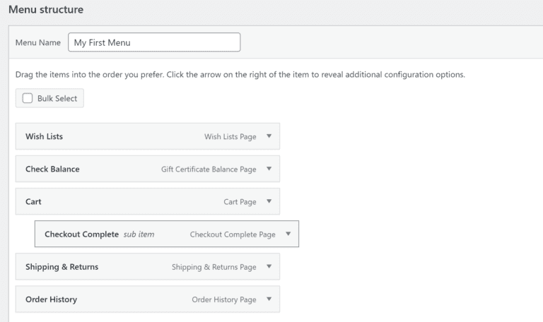 Managing Website Menus And Working With Widgets | Bluehost