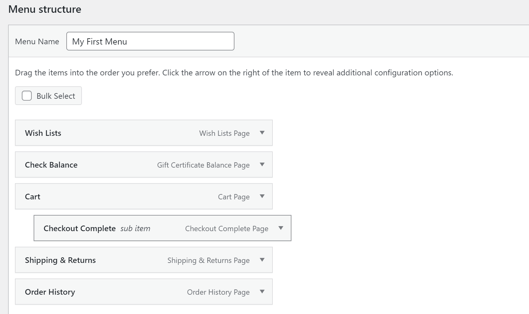 Managing Website Menus And Working With Widgets | Bluehost