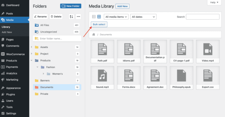 How to Organize Your Media Library | Bluehost