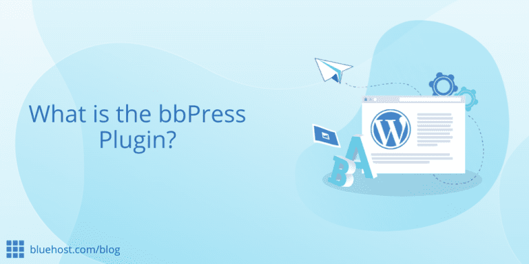 ¿Qué es el plugin bbPress? | Anfitrión azul