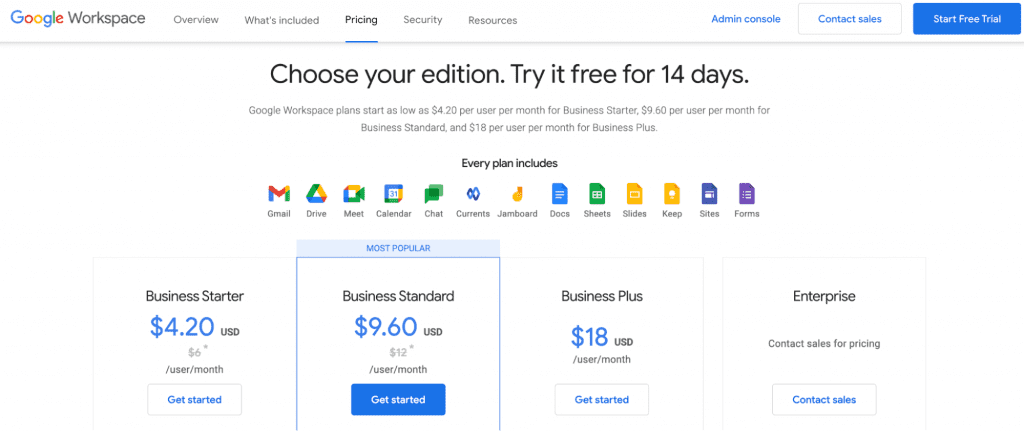 G Suite Updates: Introducing Google Workspace