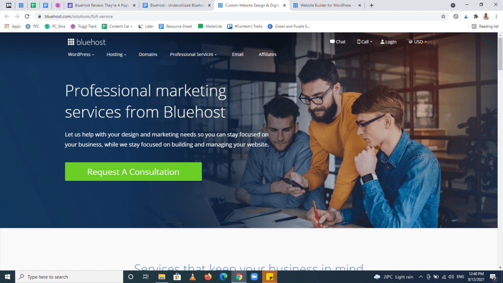12 Bluehost Features To Get Ahead of Your Competition