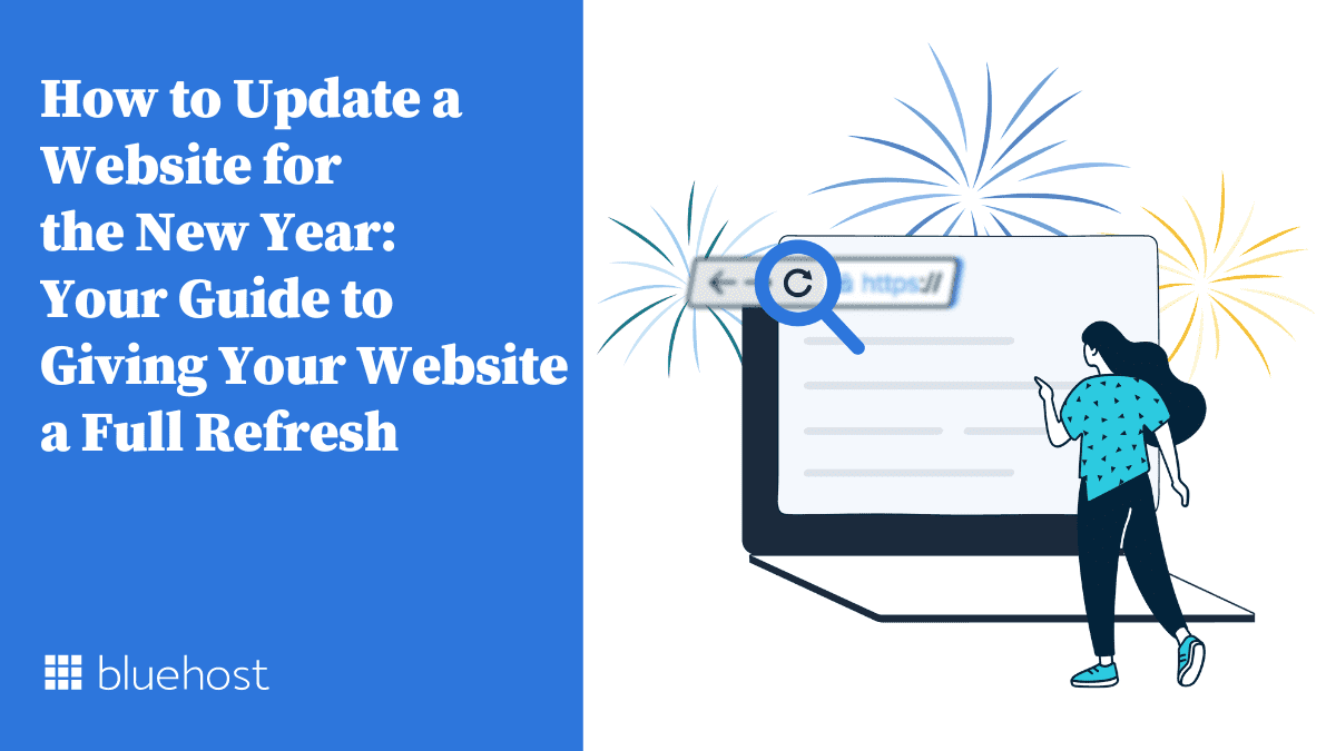 How To Update a Website and Refresh It for the New Year