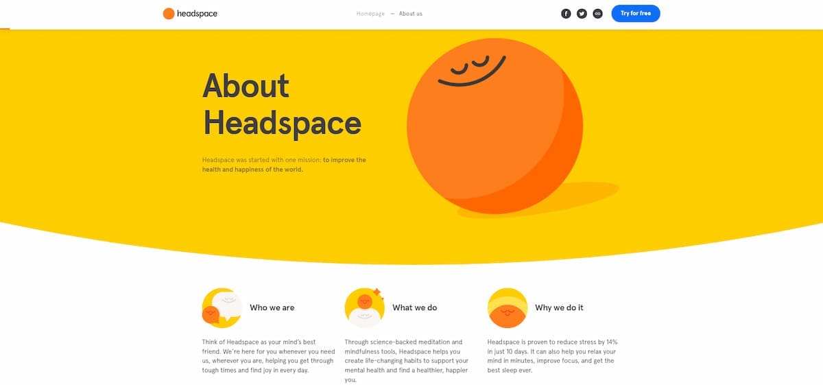How To Create Awesome About Us Pages For Your Site - Bluehost Blog