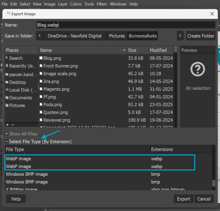 How to Resize and Compress Images in GIMP and Photoshop