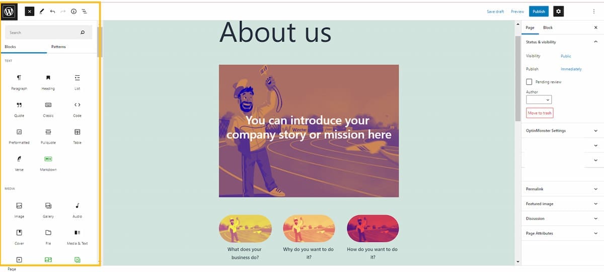 How To Create Awesome About Us Pages For Your Site - Bluehost Blog