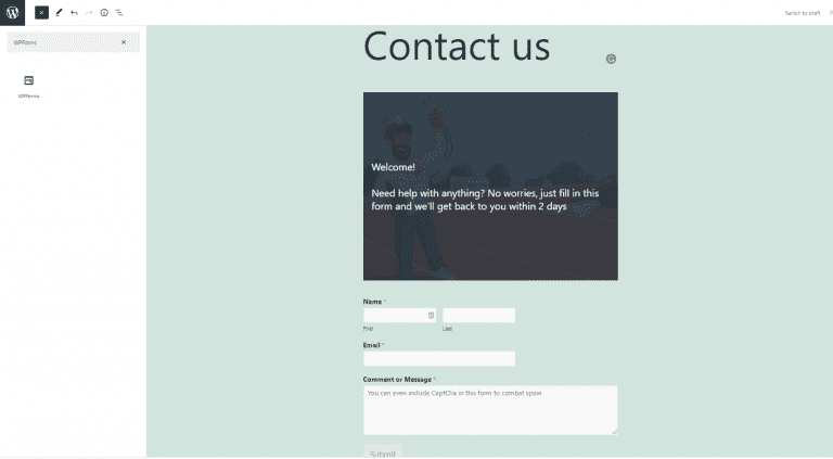 How To Create a Contact Us Page the Easy Way