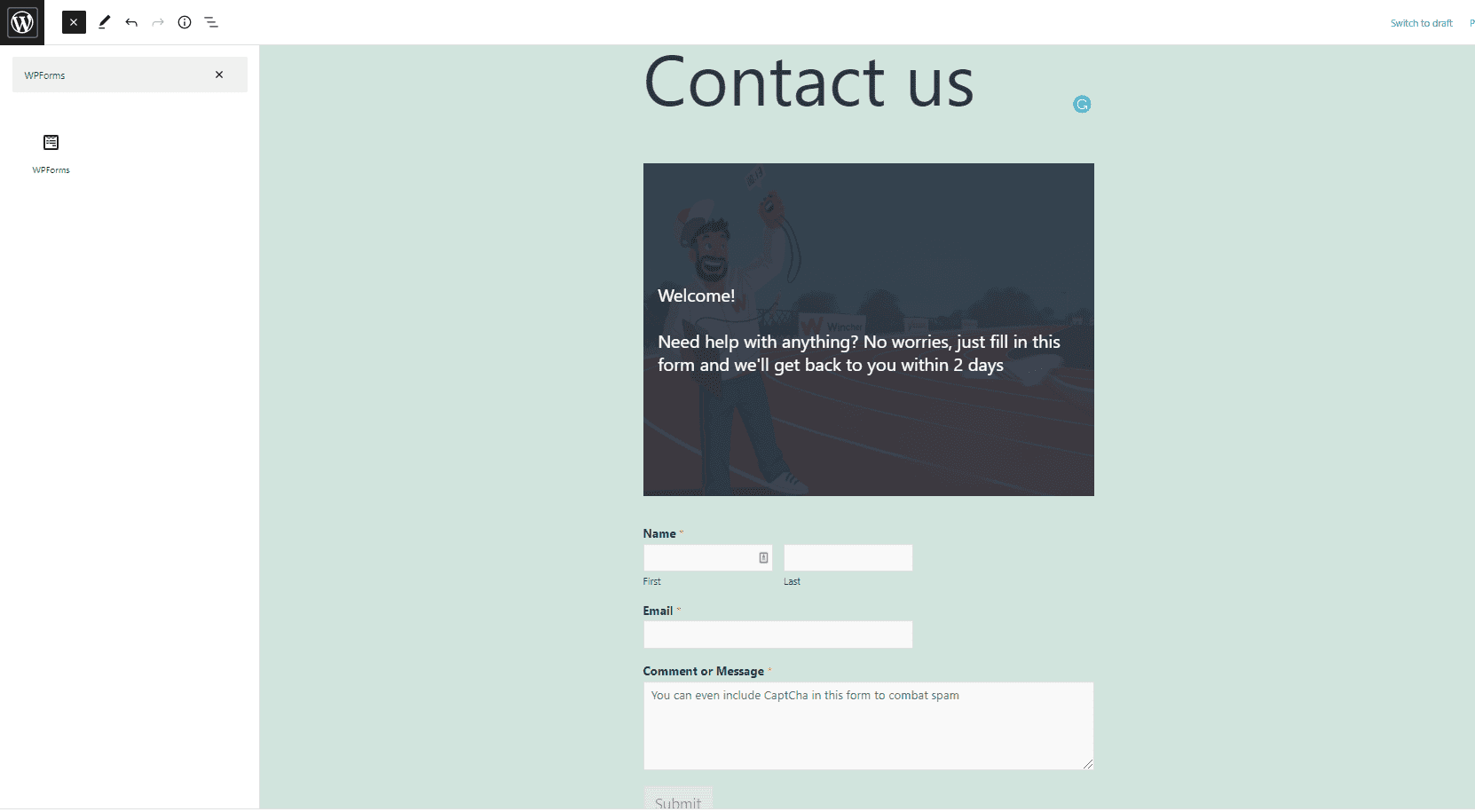 How To Create a Contact Us Page the Easy Way