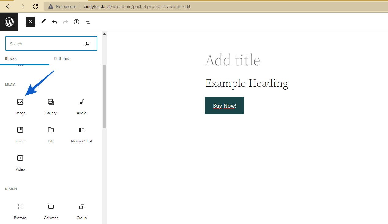 How to add pages and images in WordPress - Bluehost Blog