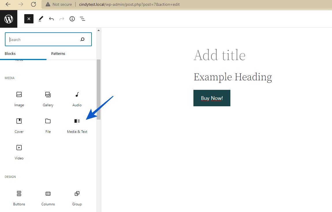 How to add pages and images in WordPress - Bluehost Blog