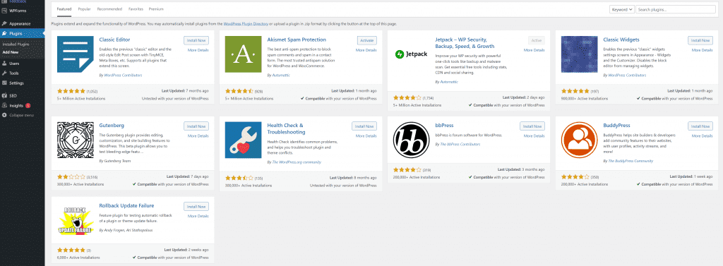How To Use Wordpress Plugins Bluehost