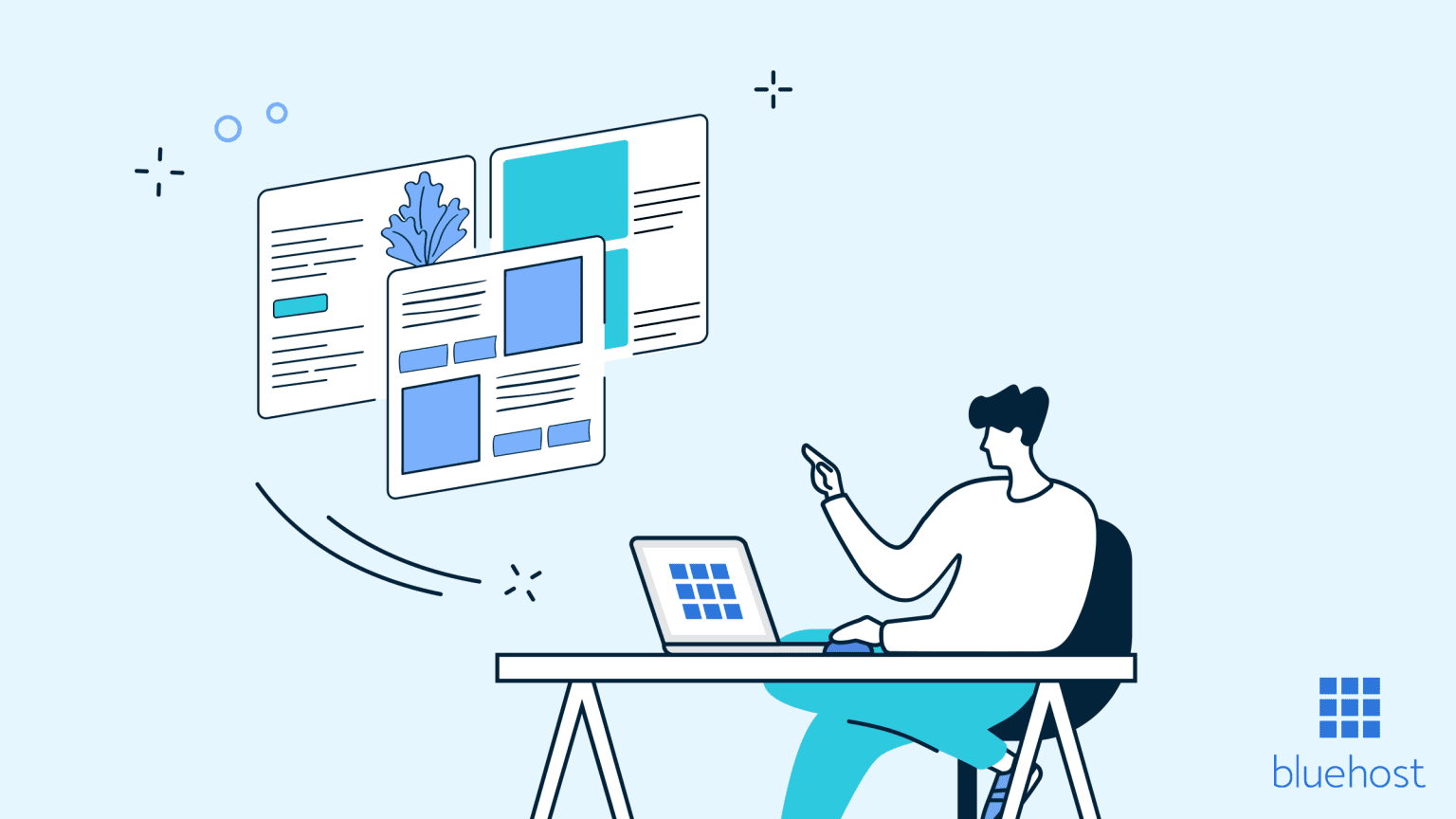 Bluehost Website Builder or Theme, Which Tool to Use to Design Your ...