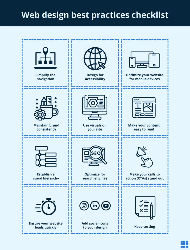 12 Web Design Best Practices To Follow in 2023 | Bluehost