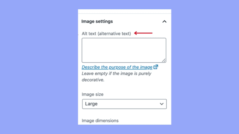 What Does Alt Text Do? + How Important is Alt Text For SEO?