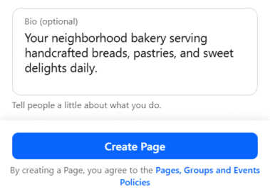 How to Create a Facebook Business Page in 9 Steps