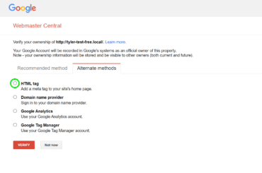 How to Verify Website Ownership on Google Search Console with Yoast or ...