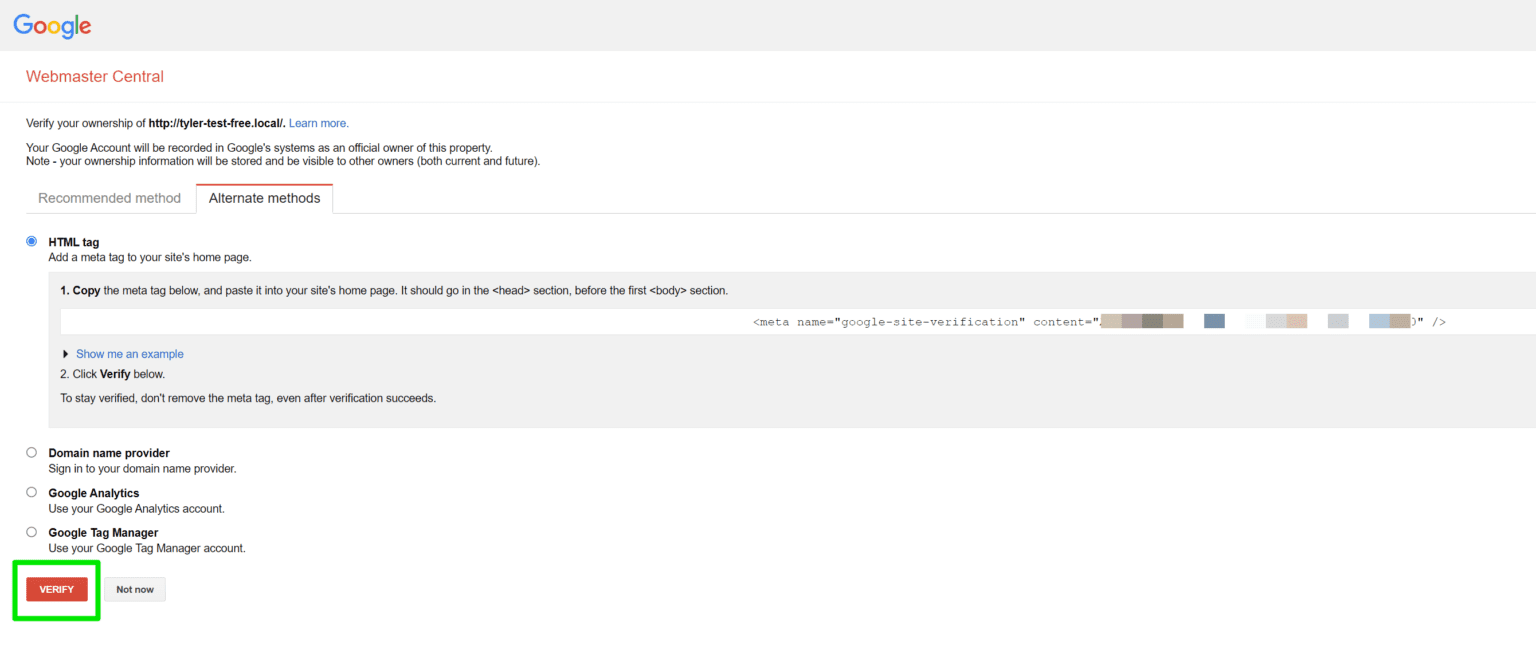 How to Verify Website Ownership on Google Search Console with Yoast or ...