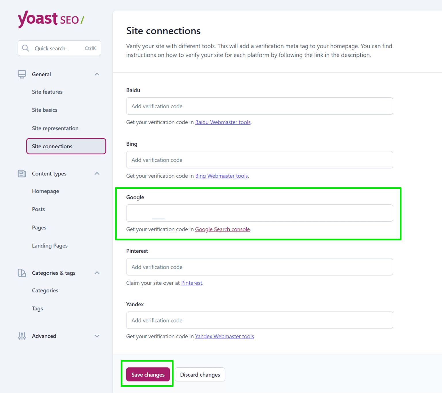 How to Verify Website Ownership on Google Search Console with Yoast or ...