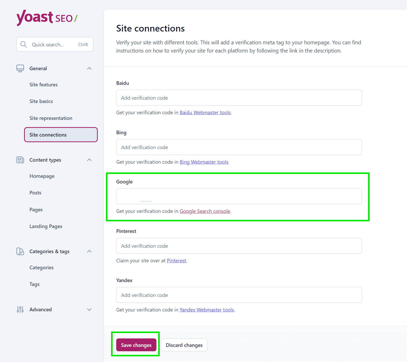 How to Verify Website Ownership on Google Search Console with Yoast or ...