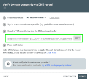 How to Verify Website Ownership on Google Search Console with Yoast or DNS Records