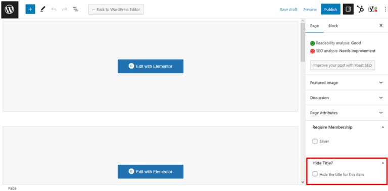 How To Hide Page Title in WordPress in 2025