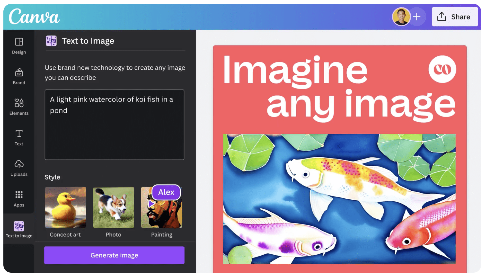 AI in Graphic Design - How To Use It in 2024