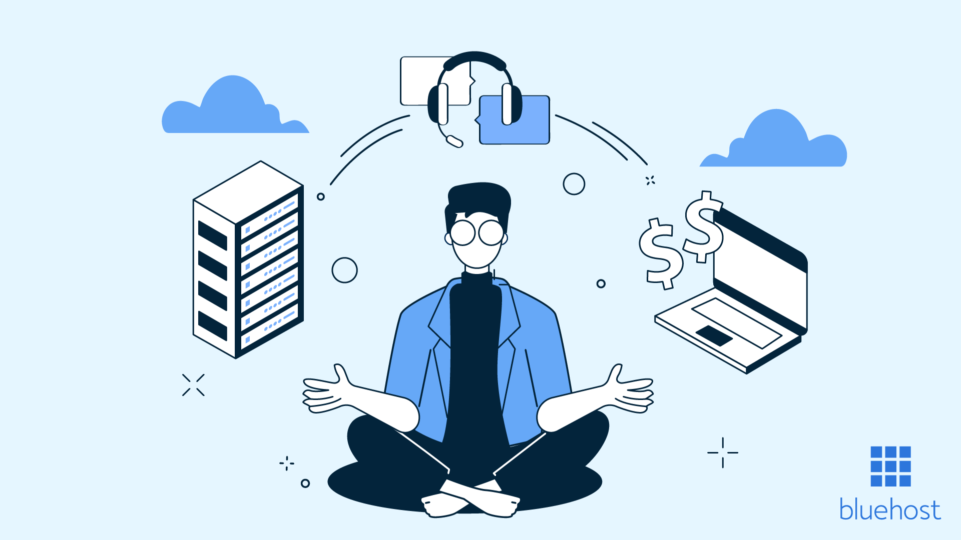 Bluehost vs. GoDaddy: un confronto tra host web per principianti