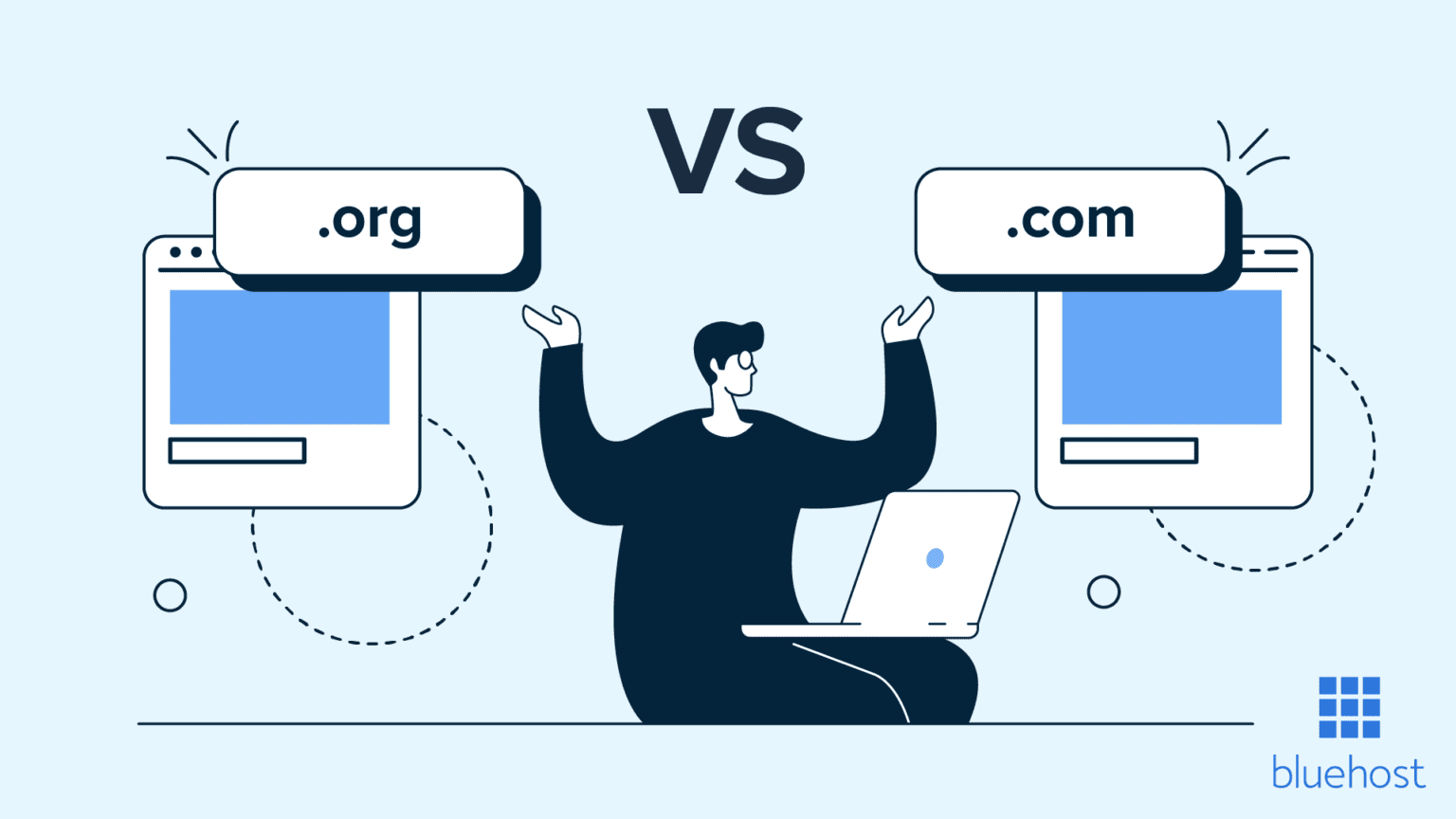 .org vs .com: Which Domain Should You Choose in 2025?