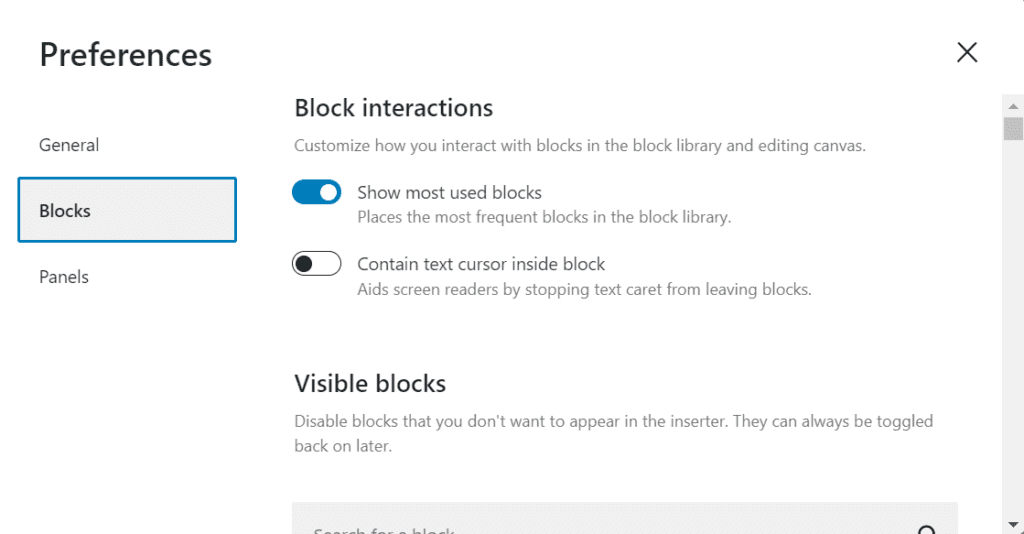 How To Improve Workflow Efficiency Using the Block Editor