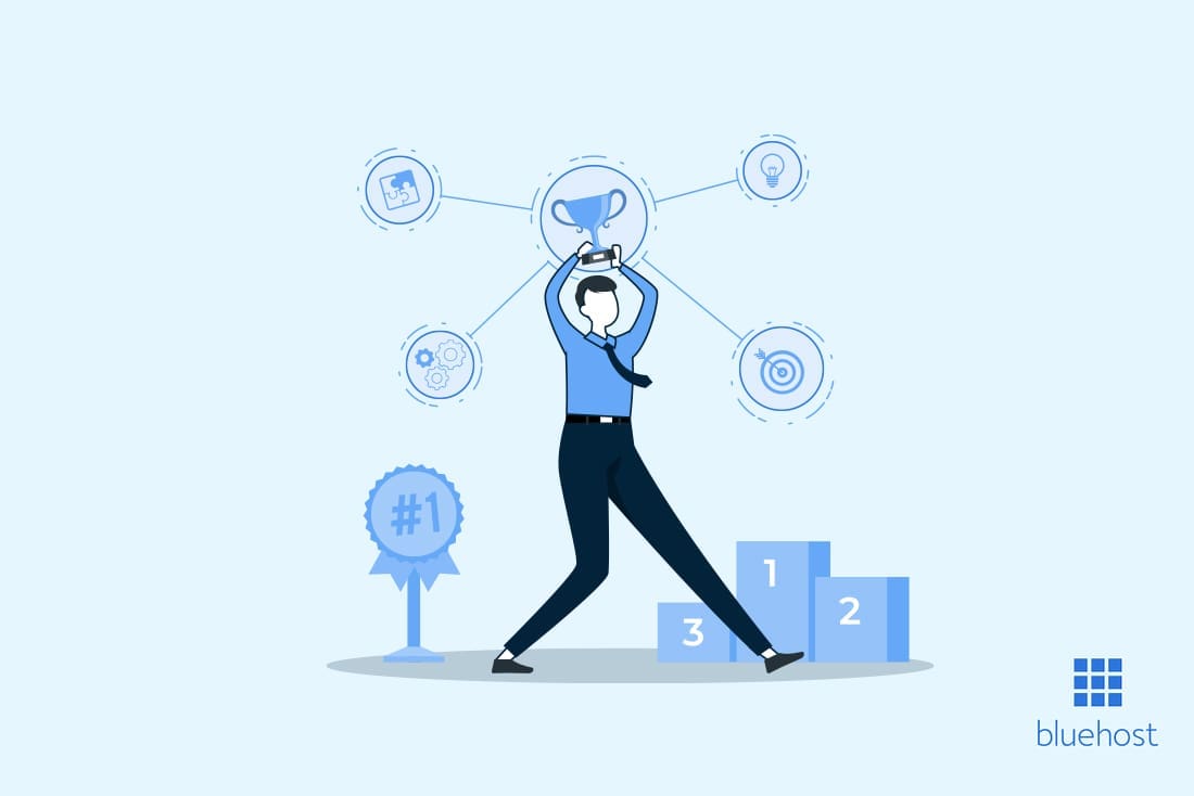 How to Win Website Excellence Awards? - Bluehost Blog