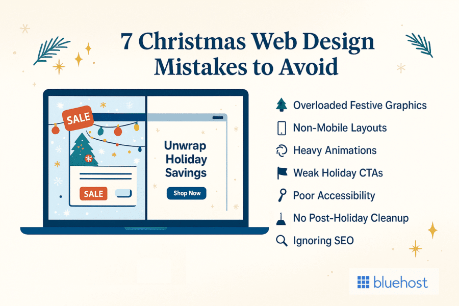 12 Christmas Website Design Ideas to Boost 2025 Holiday Sales