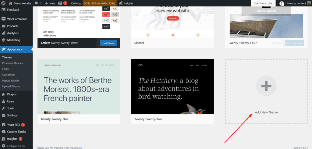 Alternate Header Benefits & How To Edit Headers in WordPress