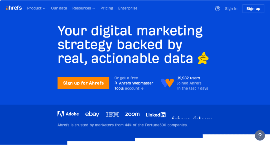 The Best SEO Tools For Your Website in 2025