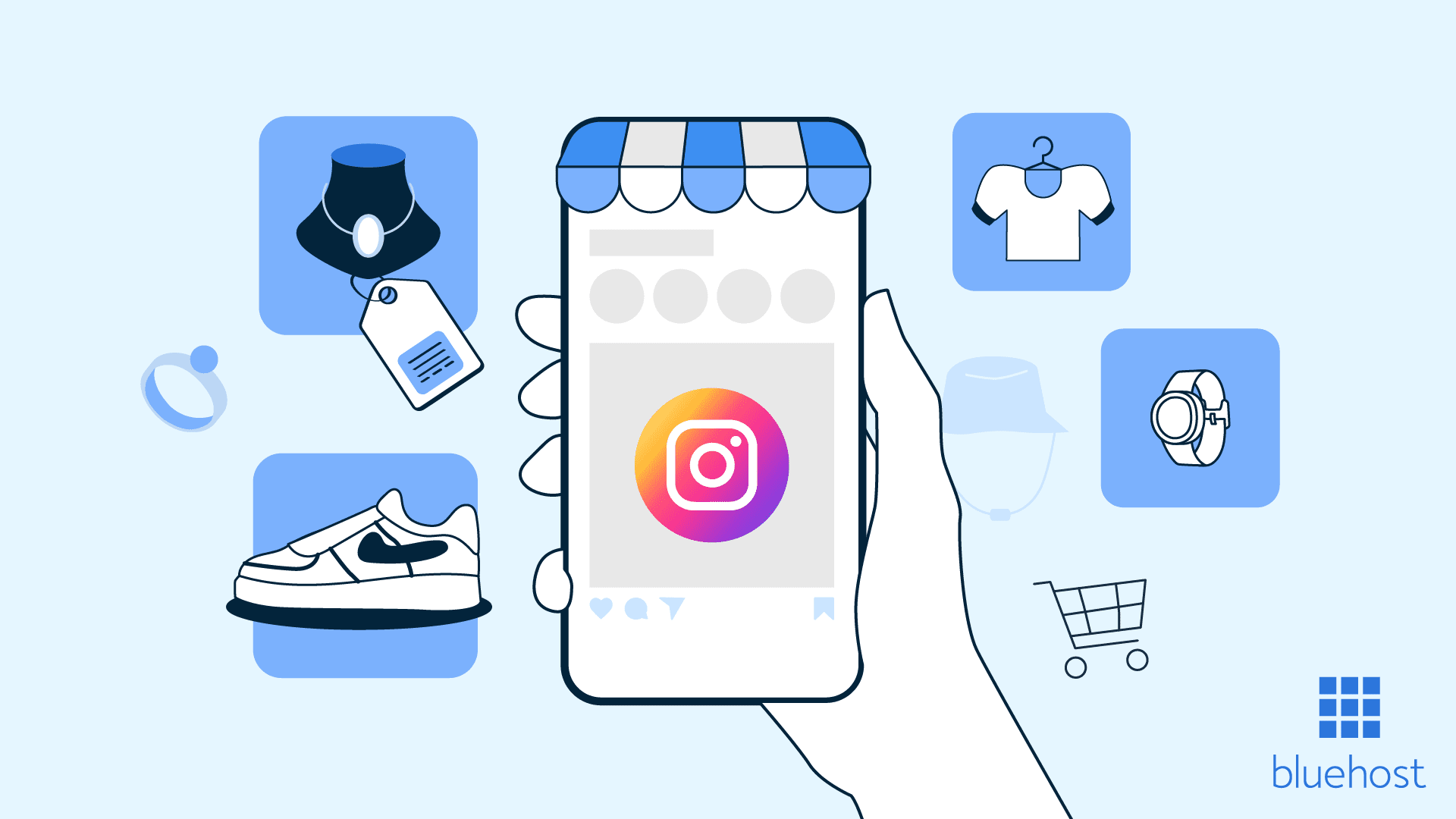 How to Sell on Instagram: The Ultimate Guide | Bluehost