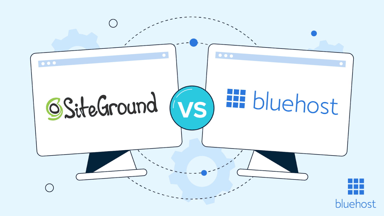 Bluehost vs. SiteGround: A Side-By-Side Comparison