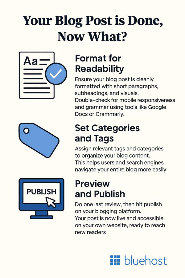 How to Write Your First Blog Post to Drive Conversions