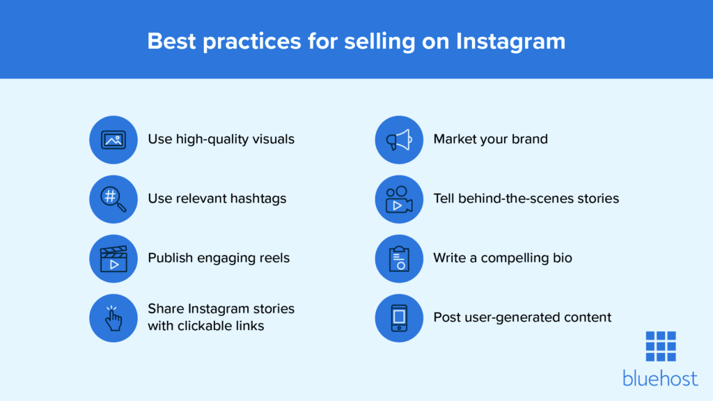 How to Sell on Instagram: The Ultimate Guide | Bluehost