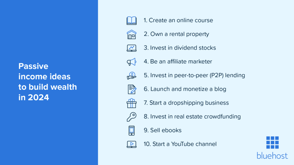 10 Passive Income Ideas To Secure Your Financial Future