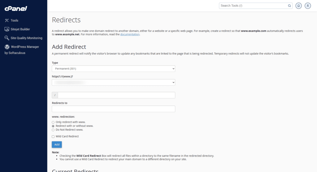 4 Ways To Create a 301 Redirect in WordPress | Bluehost