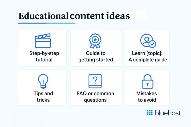 52 Proven Website Content Ideas for 2026