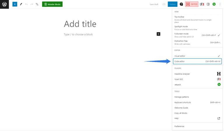 How to Add an Anchor Link in WordPress & Create Anchor Links