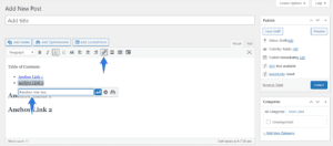 How To Create Anchor Links in WordPress (5 Ways) | Bluehost