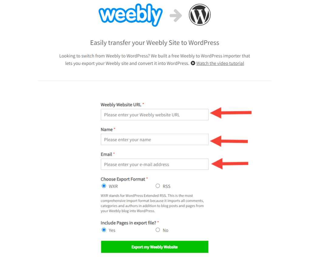 How To Migrate Your Website from Weebly to WordPress?